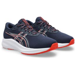 Laufschuh asics "GEL-EXCITE 11 GS", Kinder, Gr. 37, midnight, cherry tomato, Synthetik, Schuhe Laufschuh