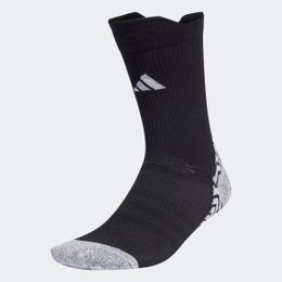 Funktionssocken adidas Performance "FTBL GRP KNT LT", Herren, Gr. M (40/42), schwarz-wei&szlig; (schwarz, wei&szlig;), Obermaterial: 51% Polyamid, 46% Polyester, 3% Elasthan, Socken