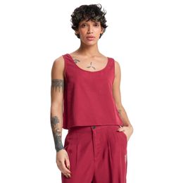 Tanktop Quiksilver "Vista", Damen, Gr. L, burnt russet, Obermaterial: 100% Lyocell;, Tops Tanktop