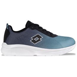 Sneaker Lotto, Herren, Gr. 44, navy, midblau, Mesh, Synthetik, Schuhe Sneaker, - mit pr&auml;zisionsgewirktem und zonenstrukturiertem Mesh Obermaterial