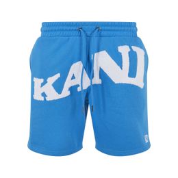 Jogginghose Karl Kani "Karl Kani Herren Wavy Retro Sweatpants", Herren, Gr. XXL, US-Gr&ouml;&szlig;en, aqua, 80% Baumwolle, 20% Polyester, normal, Hosen Jogginghose