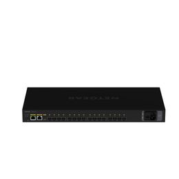 Netgear 16x1G/10G Glasfaser SFP+ Managed Switch