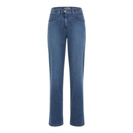 5-Pocket-Jeans RAPHAELA BY Brax "Style CAREN NEW", Damen, Gr. 40K (20), Kurzgr&ouml;&szlig;en, jeans, Denim/Jeans, 50% Baumwolle, 40% Lyocell, 7% Elastomultiester, 3% Elasthan, Jeans 5-Pocket-Jeans