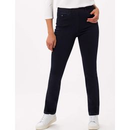 Raphaela by Brax Damen Five-Pocket-Hose Style LAVINA DARK BLUE, denim dunkelblau, Gr. 36