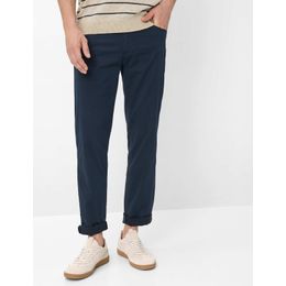 5-Pocket-Hose Brax "Style CADIZ", Herren, Gr. 33, L&auml;nge 36, navy, Web, 78% Baumwolle, 19% Lyocell, 3% Elasthan, Hosen 5-Pocket-Hose