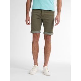 Jeansshorts PETROL INDUSTRIES, Herren, Gr. XXL (44), N-Gr, dusty army, Denim/Jeans, Obermaterial: 72% Baumwolle, 27% Polyester, 1% Elasthan, slim fit kniefrei, Jeans Jeansshorts, Sommerhose im Five-Pocket Style
