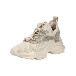 Sneaker Steve Madden "Steve Madden Sneaker Textil", Damen, Gr. 37, sand, Textil, Schuhe Sneaker