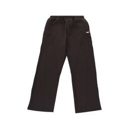 Jogginghose DROPSIZE "Dropsize SEAM JOGGER", Herren, Gr. L, US-Gr&ouml;&szlig;en, washed schwarz, 70% Baumwolle, 30% Polyester, unifarben, normal, Hosen Jogginghose