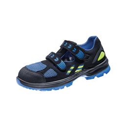 Sicherheitsschuh Atlas SCHUHE "Atlas Flash 4605 XP" Gr. 39, schwarz (schwarz, blau, gr&uuml;n), 39, Obermaterial: 100% Nylon NY., Schuhe