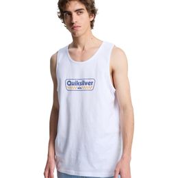Tanktop Quiksilver "EV Starting Grid", Herren, Gr. XXL, wei&szlig;, Obermaterial: 70% Walkfrottier, 30% Walkfrottier;, Tops Tanktop