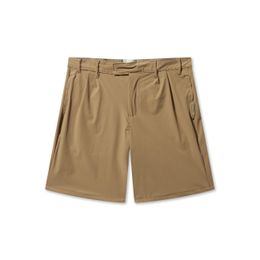 Shorts PAS DE MONACO "Pas De Monaco UTILITY SHORTS", Herren, Gr. L, US-Gr&ouml;&szlig;en, sand, 100% Nylon, unifarben, normal, Hosen Shorts