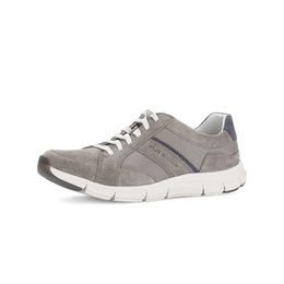 Sneaker Gabor "Sneaker low", Herren, Gr. 44, braun, Schuhe Sneaker