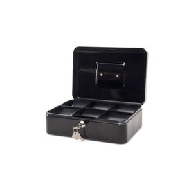 Maul Geldkassette Muldeneinsatz 19 x 25 x 9 cm schwarz