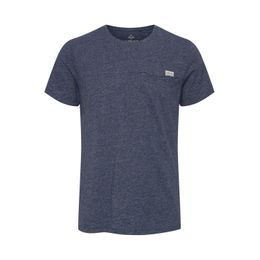 T-Shirt 11 Project "T-Shirt PRSanto", Herren, Gr. XL, blau (marineblaus), Obermaterial: 60% Baumwolle CO. 40% Polyester PES., Shirts T-Shirt