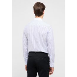 Langarmhemd Eterna "SLIM FIT", Herren, Gr. 38, Normalgr&ouml;&szlig;en, blau, Popeline, 100% Baumwolle, schmal, Manschette, Hemden, NON IRON (b&uuml;gelfrei)