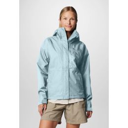 Funktionsjacke Columbia "Hikebound&trade; II", Damen, Gr. M (38/40), marine light, Obermaterial: 100% Polyester. Futter: 100% Polyester, Jacken Funktionsjacke, wasserdichte Konstruktion, atmungsaktives Mesh-Futter