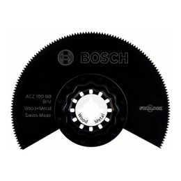 Bosch Segments&auml;geblatt ACZ 100 BB, Wood and Metal, BIM, 100 mm, gekr&ouml;pft (2608661633)