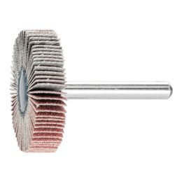 Pferd TOOLS Korund F&auml;cherschleifer F &Oslash; 40x10mm Schaft-&Oslash; 6 mm A120 f&uuml;r Feinschliff und Finish (44403126)