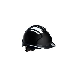 JSP&reg; JSP Schutzhelm EVO3, Drehverschlu&szlig;, EN 397, schwarz (AJF170-001-100)