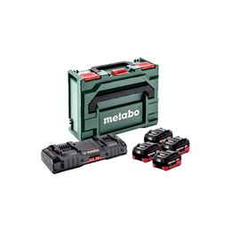 Metabo Basic-Set 4x LiHD 5.5Ah ASC 145 DUO + MetaboX 145 (685180000)