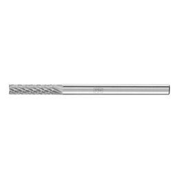 Pferd TOOLS Hartmetall Fr&auml;sstift Zylinder ZYAS stirnverzahnt &Oslash; 03x13mm Schaft-&Oslash; 3mm Z4 universal mittel fein (21200243)