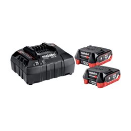 Metabo Basis-Set 12V 2 x LiHD 4.0 Ah (685301000)