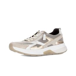 Sneaker Gabor "Sneaker low", Damen, Gr. 35,5, multicolour, Schuhe Sneaker