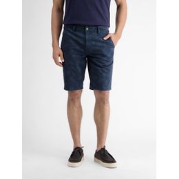 Bermudas Lerros "Modische Chino-Bermuda f&uuml;r Herren", Herren, Gr. 31, blau (classic navy), 98% Baumwolle, 2% Elasthan, Hosen Bermudas