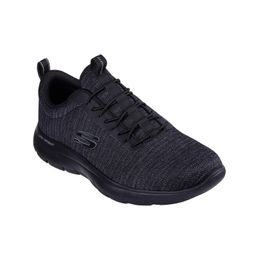 Wanderschuh Skechers "Freizeitschuhe 232697-BBK Skechers Summits", Damen, Gr. 41,5, schwarz, Obermaterial: 50% Rindsleder Leather cow. 50% Lammleder LEL., Schuhe Wanderschuh