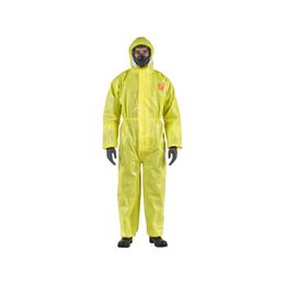 Ansell Schutzoverall Typ 3/4/5 AlphaTec 3000, gelb, Unisex-Gr&ouml;&szlig;e: 2XL ; Ansell Health Care (YE30W-00111-06)