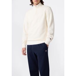 Sweatshirt Champion "ICONS TONAL Half Zip Sweatshirt", Herren, Gr. XL, egt, Obermaterial: 70% Baumwolle, 30% Polyester, normal, Rundhals, Sweatshirts Sweatshirt