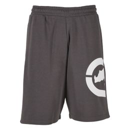 Sweatshorts Ecko Unltd. "Ecko Unltd. Shorts Buzzer", Herren, Gr. M, US-Gr&ouml;&szlig;en, asphalt, 70% Baumwolle, 30% Polyester, loose fit, Hosen Sweatshorts