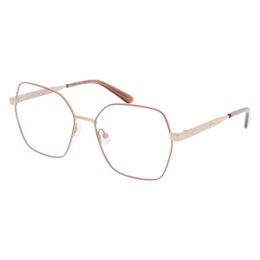 Calvin Klein CK24112 Brille Unisex | Fassung: Vollrand, Quadratisch, Bronze Beige