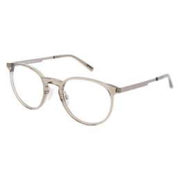 Freigeist 863052 Brille Herren | Fassung: Vollrand, Panto, Gr&uuml;n Matt