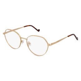 Liu Jo LJ2154 Brille Damen | Fassung: Vollrand, Oval, Gold