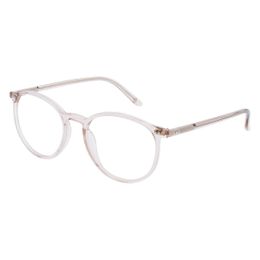 Marc O&rsquo;Polo Eyewear 503084 Brille Unisex | Fassung: Vollrand, Panto, Beige Transparent