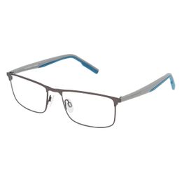 Tom Tailor 671002 Brille Herren | Fassung: Vollrand, Quadratisch, Gun Blau