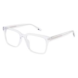 Tom Tailor 673002 Brille Herren | Fassung: Vollrand, Quadratisch, Grau Transparent