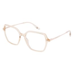 Tom Tailor 671016 Brille Damen | Fassung: Vollrand, Butterfly, Beige Transparent
