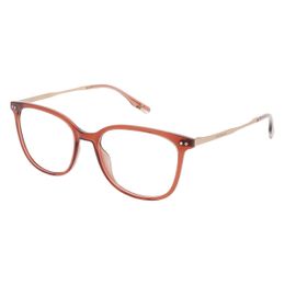 Tom Tailor 671006 Brille Damen | Fassung: Vollrand, Quadratisch, Braun Transparent