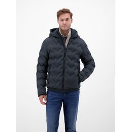 Steppjacke Lerros "Herren Funktions-Steppjacke", Herren, Gr. 3XL, blau night, 100% Polyester, Jacken Steppjacke