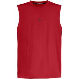Nike M J DF SPT ESS SLVS TOP Funktionstank Herren - Gr&ouml;&szlig;e M - rot