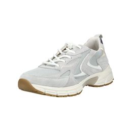 Sneaker Gabor COMFORT "Gabor Comfort Sneaker Mesh", Damen, Gr. 37, hellgrau, Textil, Schuhe Sneaker
