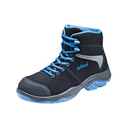 Sicherheitsschuh Atlas SCHUHE "Sicherheitsschuhe SL 80 blue" Gr. 42, schwarz, blau, 42, Schuhe