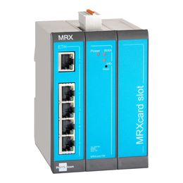 INSYS Industrierouter-LAN 5Ether-Ports 2Eing. MRX3 LAN 1.1 (10016582)