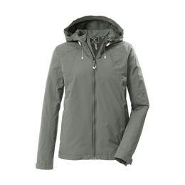 Funktionsjacke Killtec "KOS 72 WMN JCKT", Damen, Gr. 44, gr&uuml;n, Obermaterial: 100% Polyester.Futter: 100% Polyester, Jacken Funktionsjacke, Wasser- und winddicht, atmungsaktiv, verstellbare Kapuze