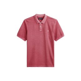 Marc O'Polo Poloshirt MARC O'POLO "Poloshirt Poloshirt Shortsleeve 1er Pack", Herren, Gr. L, rot (rot (acai rot)), Obermaterial: 100% Baumwolle CO., Shirts
