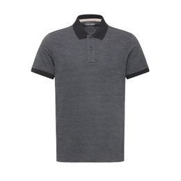 Poloshirt Blend "Poloshirt BHAlfredo", Damen, Gr. L, grau (charcoal mix), Obermaterial: 70% Baumwolle CO. 30% Polyester PES., Shirts