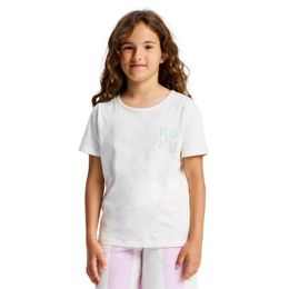 T-Shirt Roxy "Lilyregular Night Vintage", Jungen, Gr. 8(125-130cm), coconut milk, Obermaterial: 100% Walkfrottier;, Shirts T-Shirt
