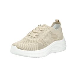 Sneaker Ara "Ara Sneaker Textil", Damen, Gr. 37,5, beige, Textil, Schuhe Sneaker